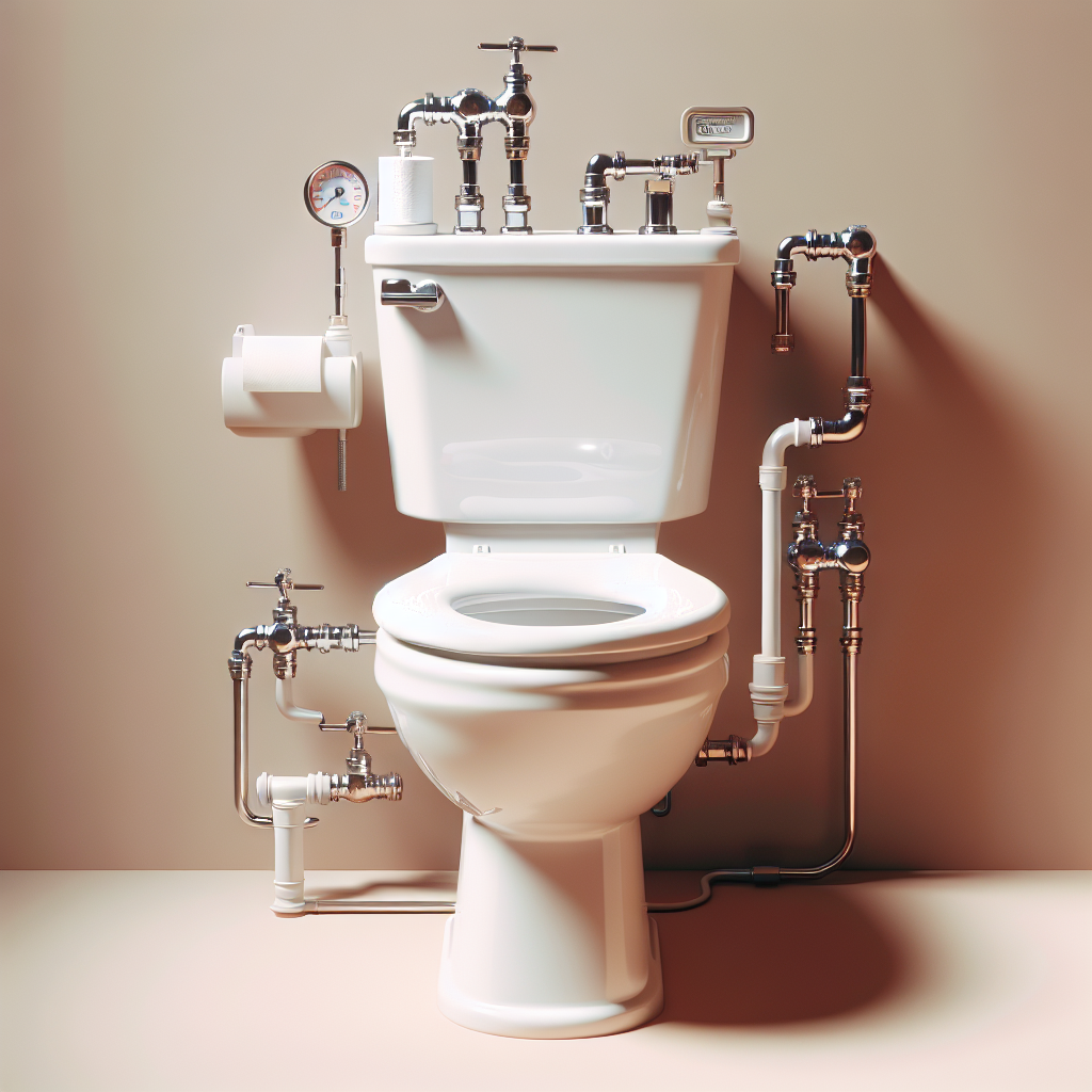 Transforming a Broken Toilet System